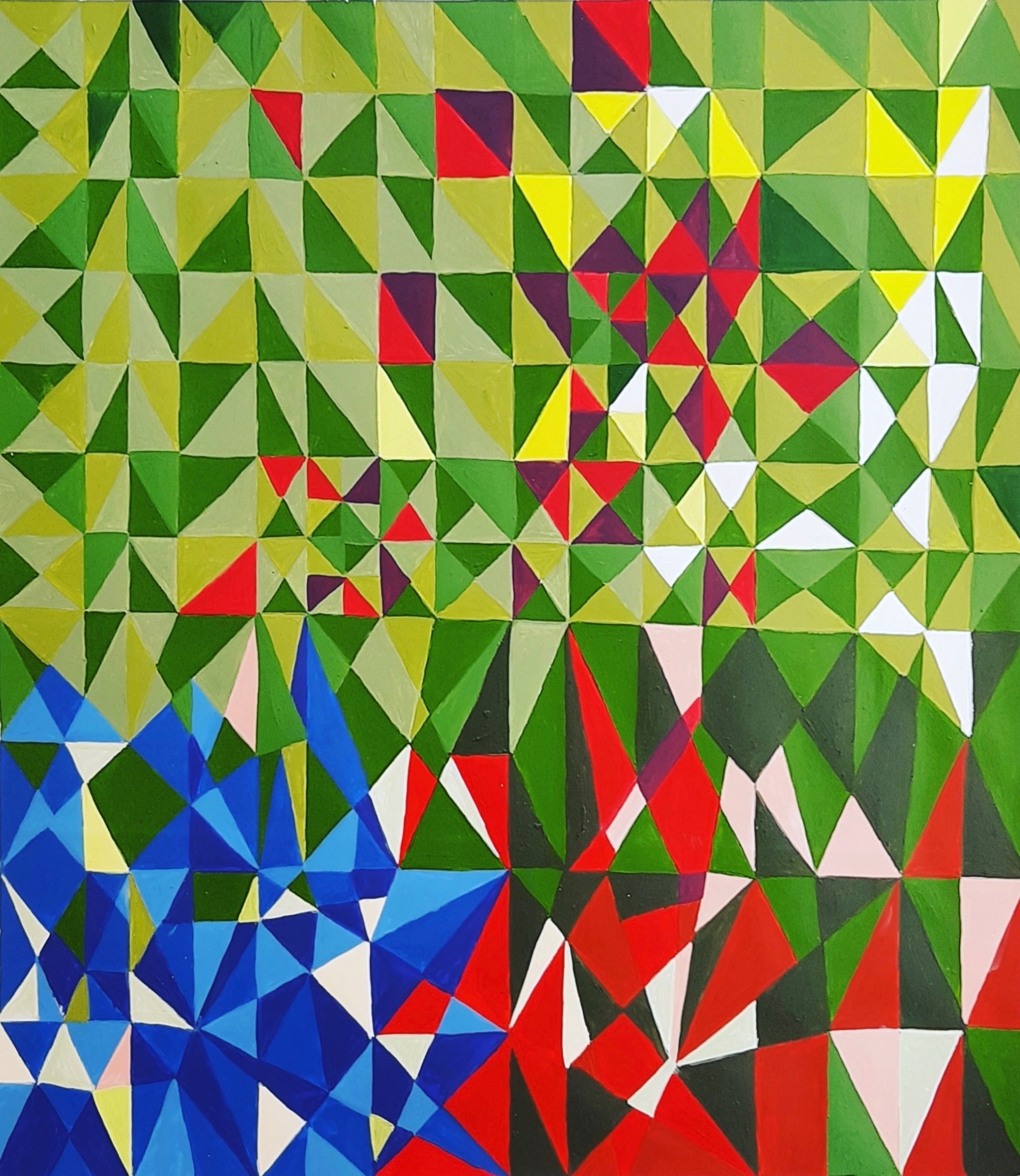 ART: MY BALCONY GARDEN – Labdhi Shah – Porridge